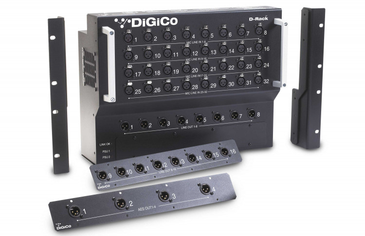 DiGiCo MOD-SDR-PSU купить в Киеве и Украине интернет-магазине MusicLife