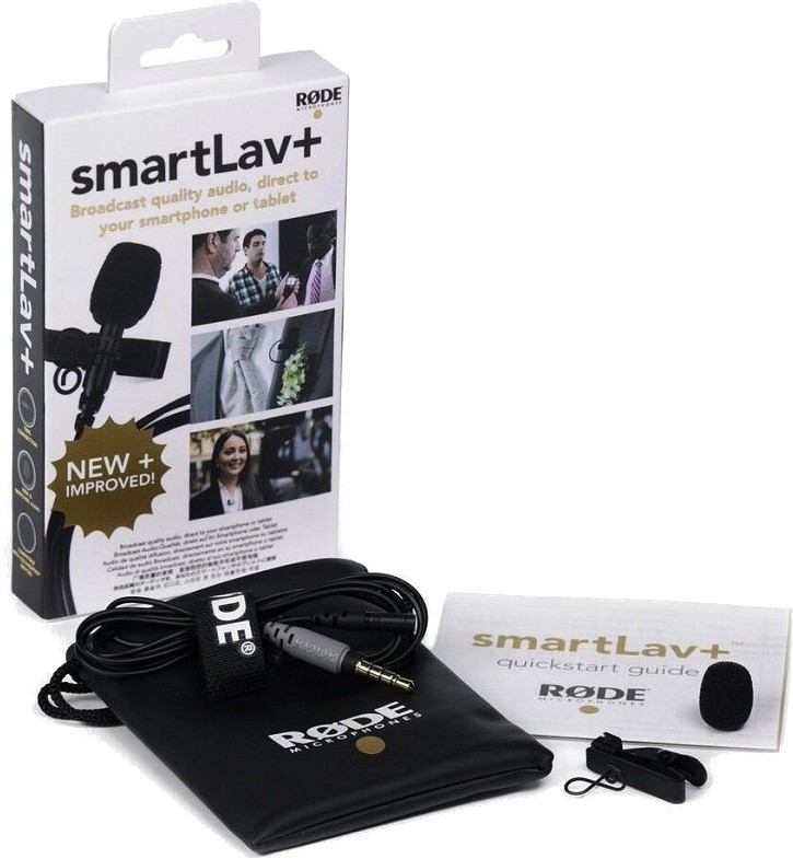 Rode SmartLAV+ купить в Киеве и Украине интернет-магазине MusicLife