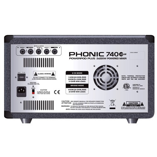 Phonic POWERPOD 740 PLUS купить в Киеве и Украине интернет-магазине ...
