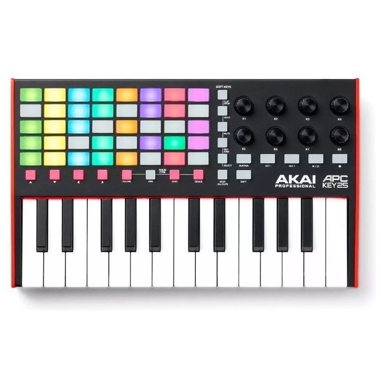 Akai APC Key 25 II купить в Киеве и Украине интернет-магазине MusicLife