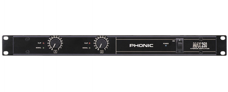 Phonic MAX 250 купить в Киеве и Украине интернет-магазине MusicLife
