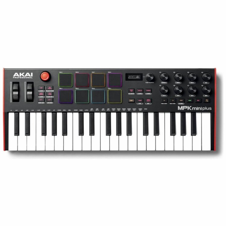 Akai MPK MINI PLUS купить в Киеве и Украине интернет-магазине MusicLife