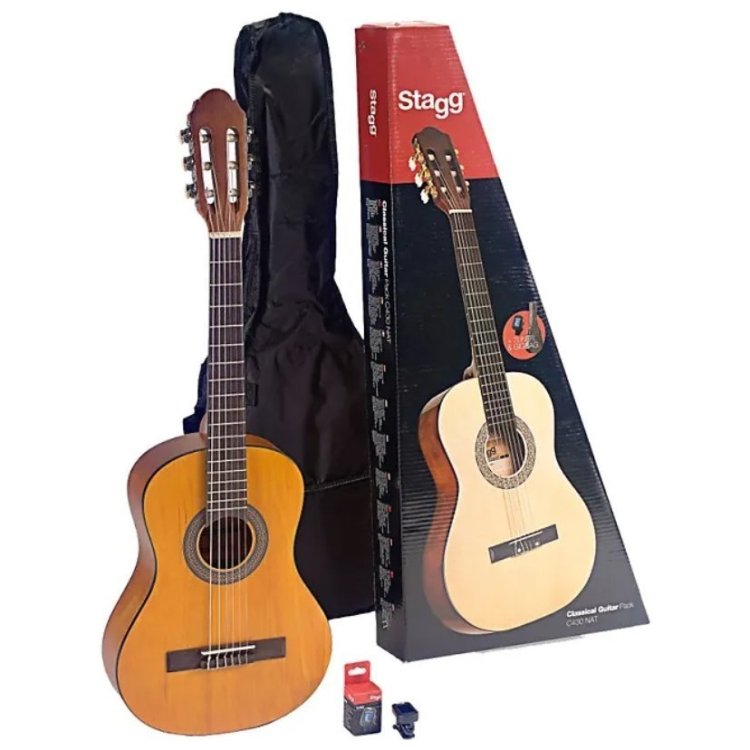 Stagg C430 M NAT PACK купить в Киеве и Украине интернет-магазине MusicLife